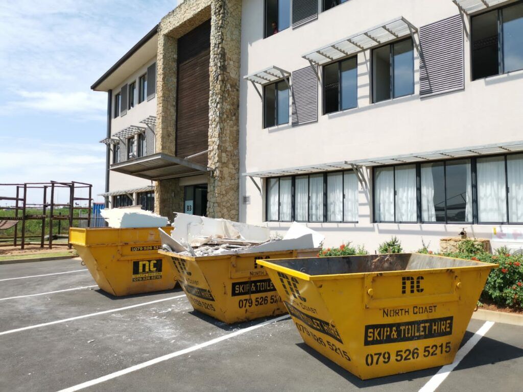 Domestic Household Skip Rental - Residential Skip Hire Services | NCTH
